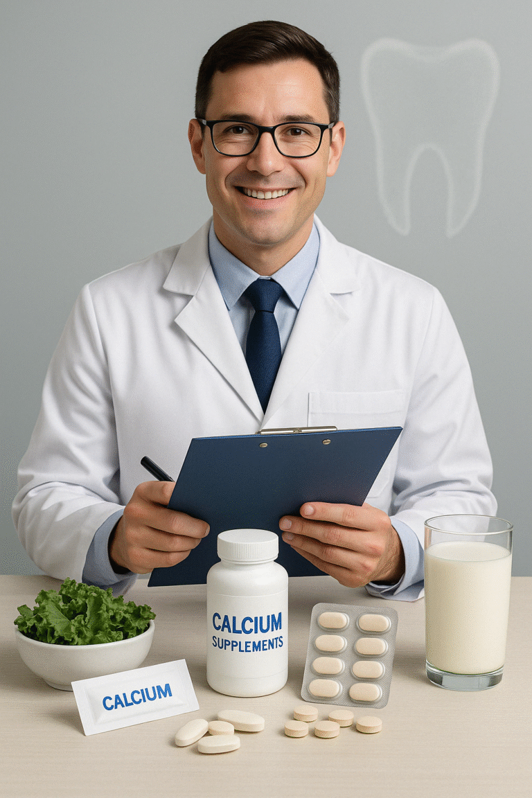 How Calcium Supports Strong Teeth: Essential Tips - Jane Stevens Nutrition