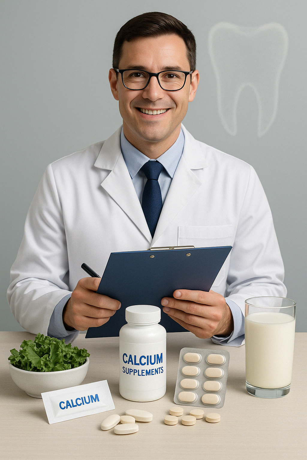 How Calcium Supports Strong Teeth: Essential Tips - Jane Stevens Nutrition