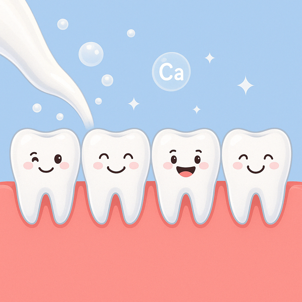How Calcium Supports Strong Teeth: Essential Tips - Jane Stevens Nutrition