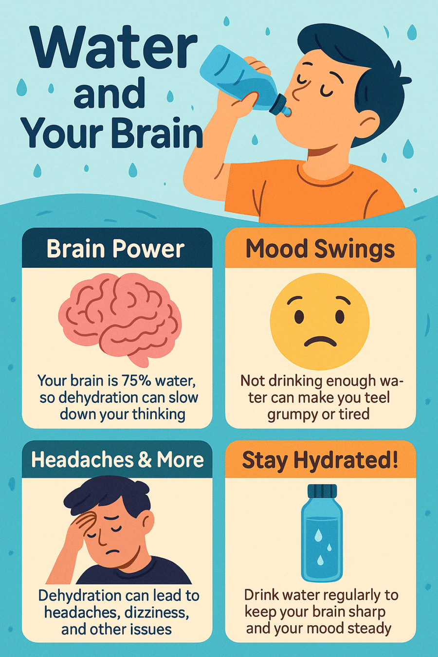 The Crucial Link between Hydration and Brain Function - Jane Stevens Nutrition