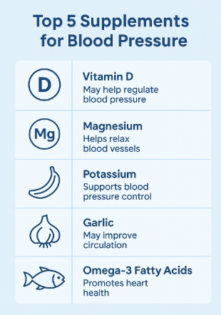 Essential Supplements for Managing High Blood Pressure - Jane Stevens ...